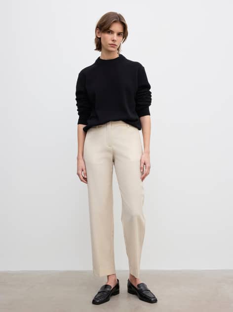 Shop - Cropped trousers - Official Online Store