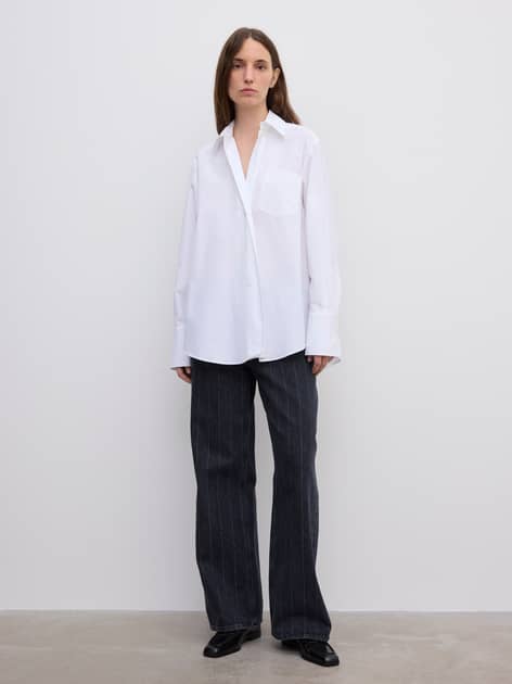 Shop - Asymmetric shirt - Official Online Store