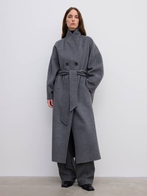 Shop - Relaxed Doublé Coat - Official Online Store