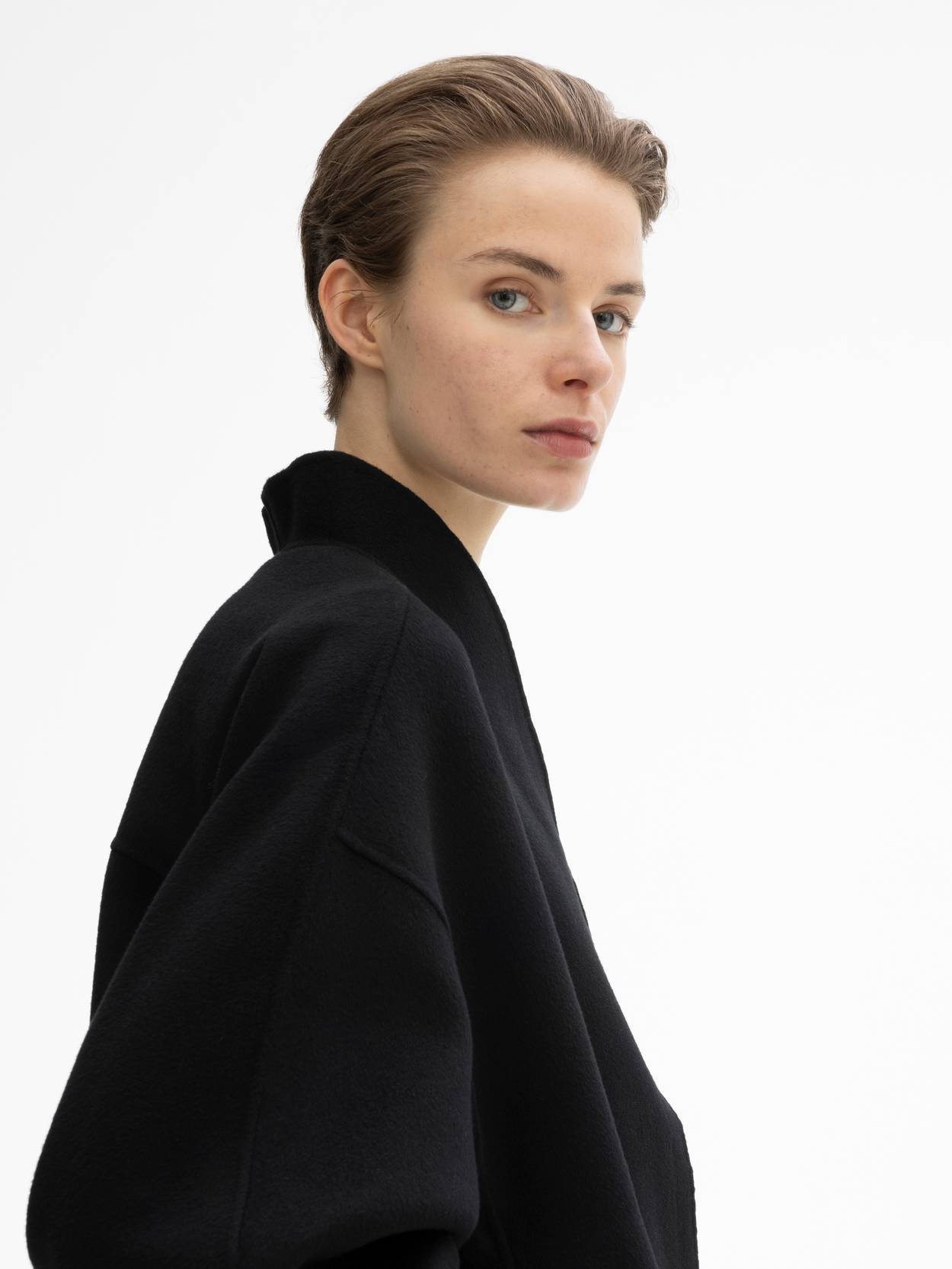 Short Doublé Jacket - Black